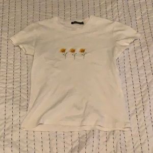 Brandy Melville | Tops | Brandy Melville Flower Top | Poshmark